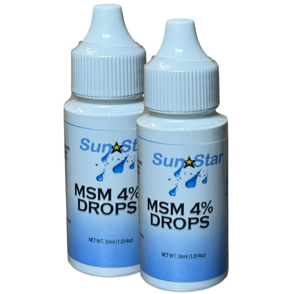 Liquid Msm Eye Drops