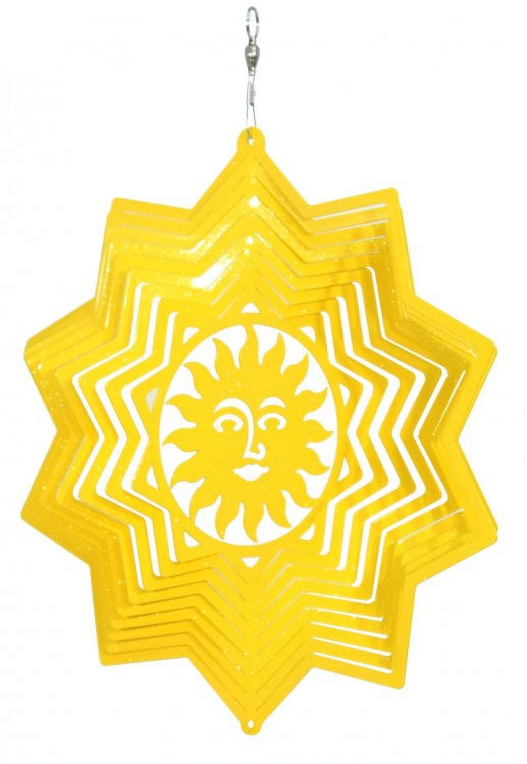 Sun Star yellow Wind Spinner - Walmart.com