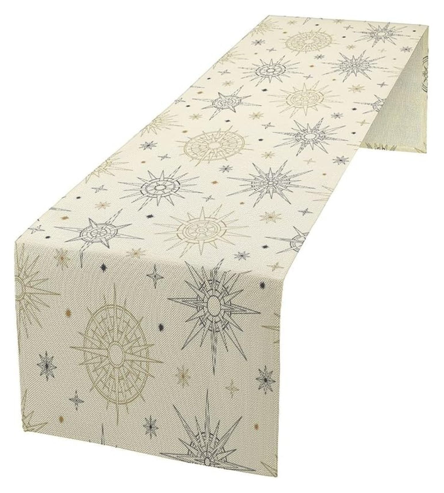 Sun Stars Table Runner Mystical Celestial Bursting Sun Rays Magic Space ...