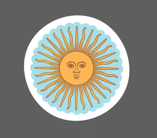 Sun Sticker Tranquility Face Waterproof Sticker Phone Decal Water ...