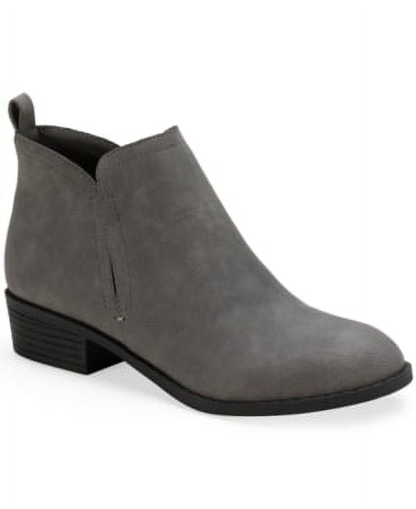 Sun Stone Cadee Ankle Booties Grey 5.5M - Walmart.com