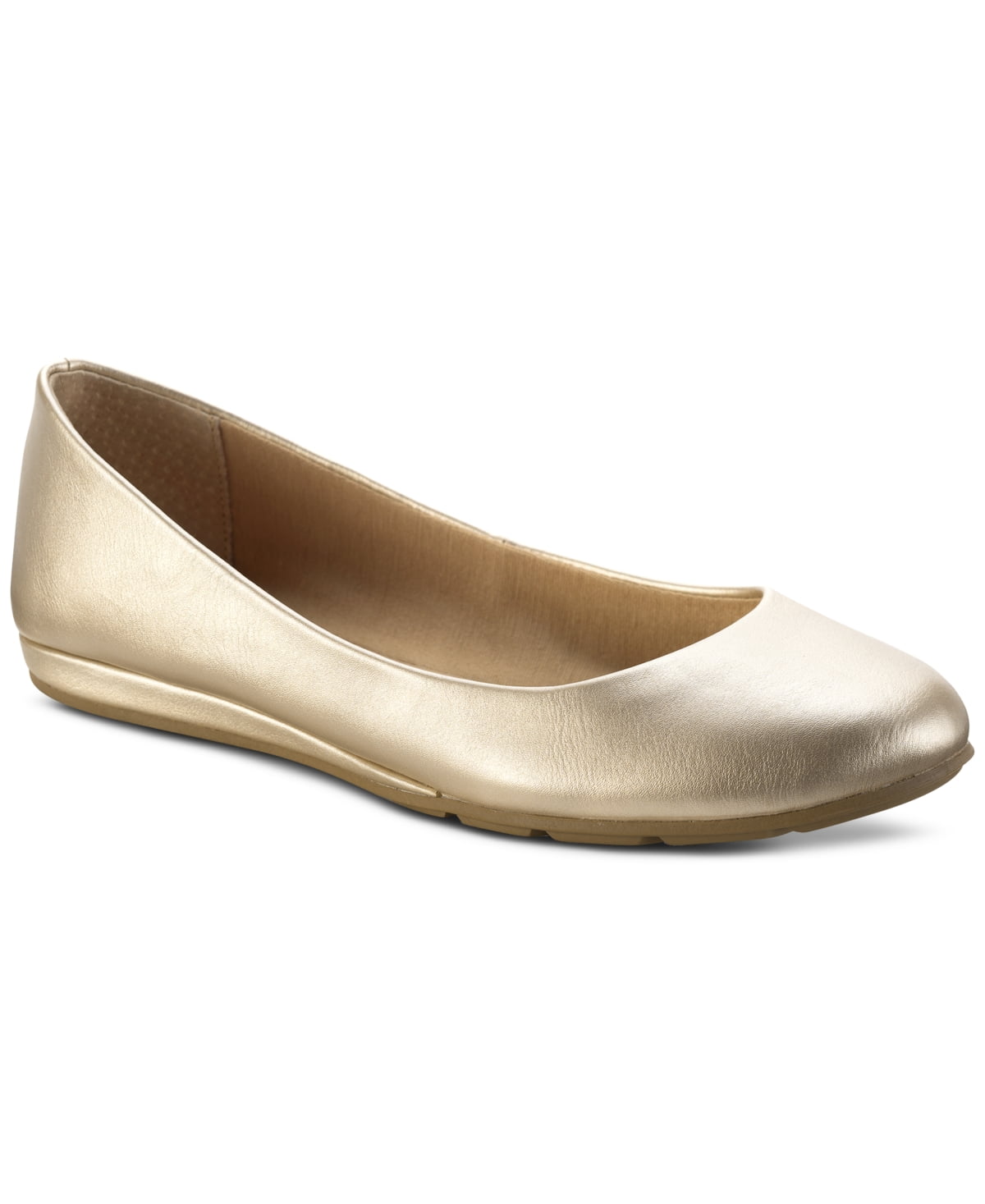 Sun Stone Eliana Flats Platino 11M - Walmart.com