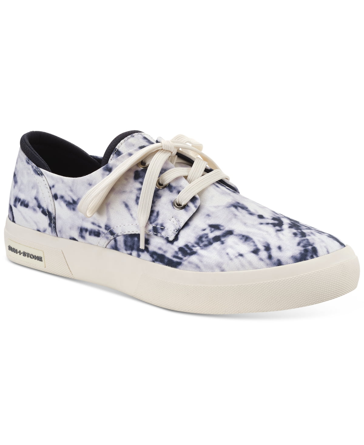 Sun + Stone Men's Kiva Lace-up Core Sneakers, Created for Macy's - Blu ...