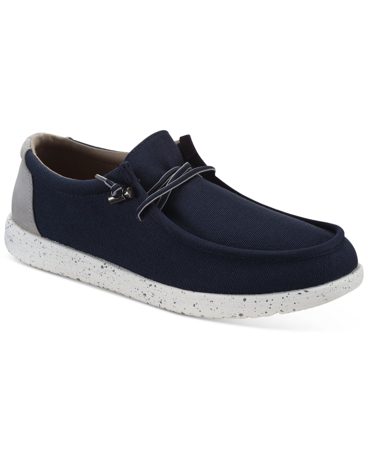 Sun Stone Men's Sneaker Canvas Brian, Navy Grey, 11.5 - Walmart.com