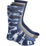 Sun + Stone Mens 4 Pack Eco-Friendly Crew Socks - Walmart.com
