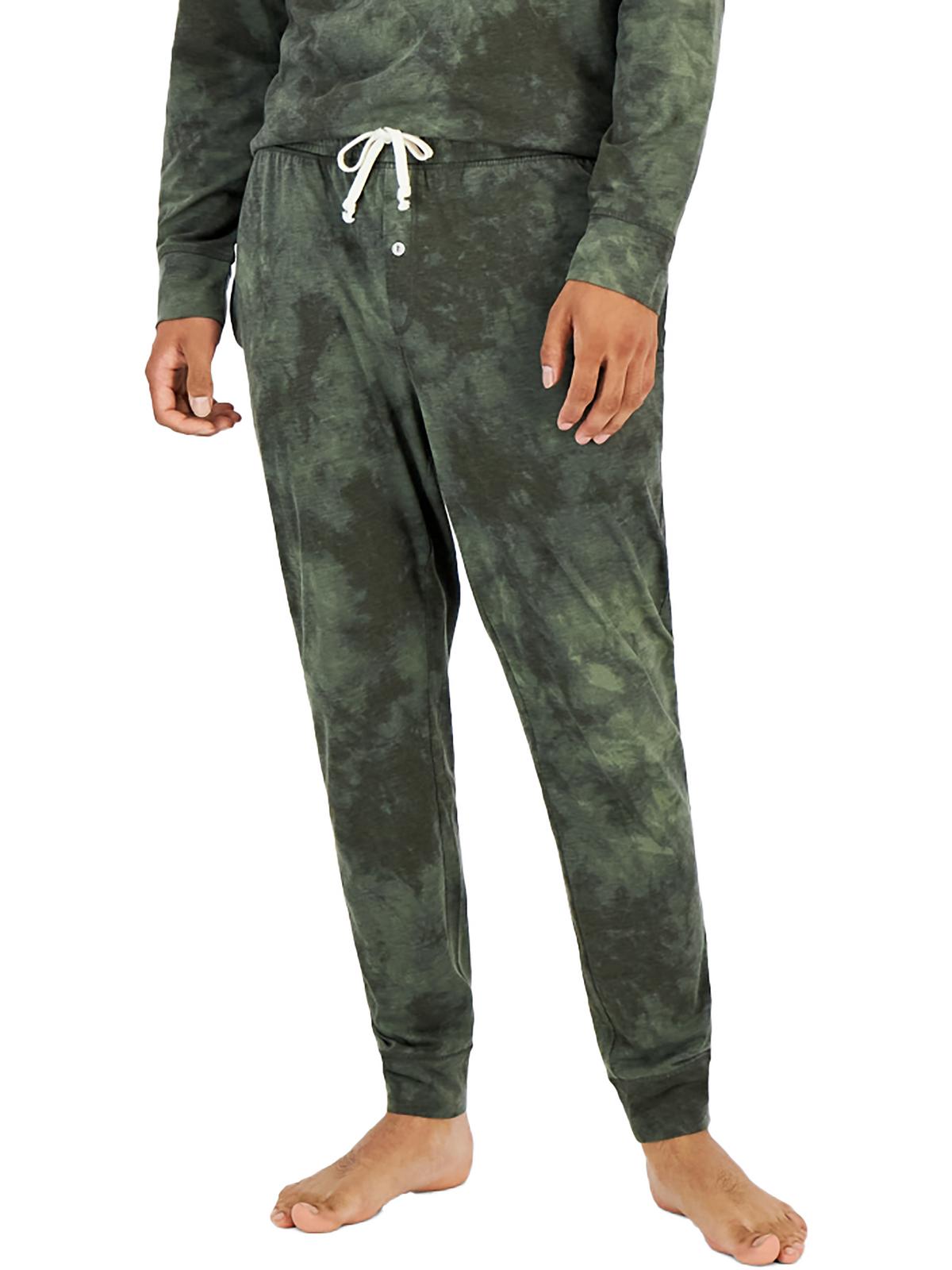 Sun + Stone Mens Comfy Sleepwear Jogger Pants - Walmart.com