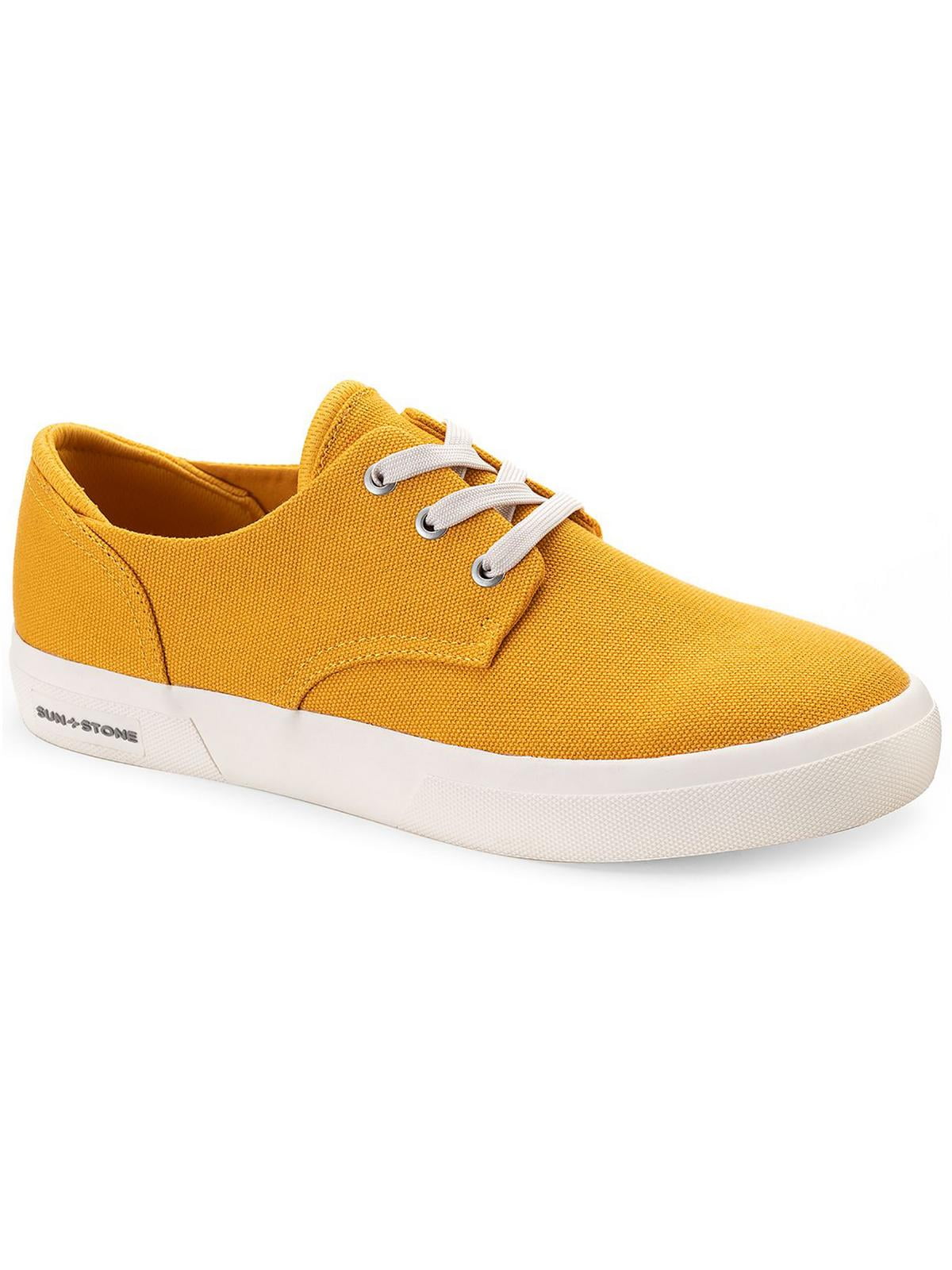Sun + Stone Mens Kiva Canvas Comfort Casual and Fashion Sneakers ...