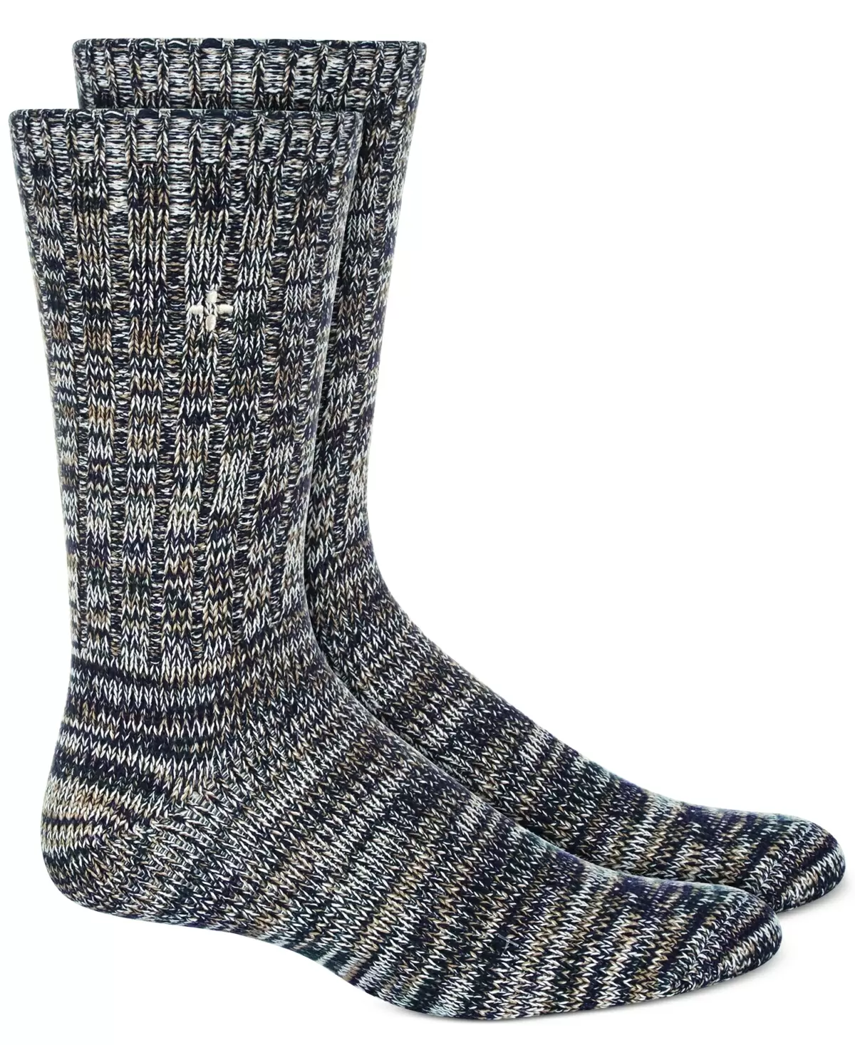Sun + Stone Mens Marled Striped Crew Socks - Walmart.com