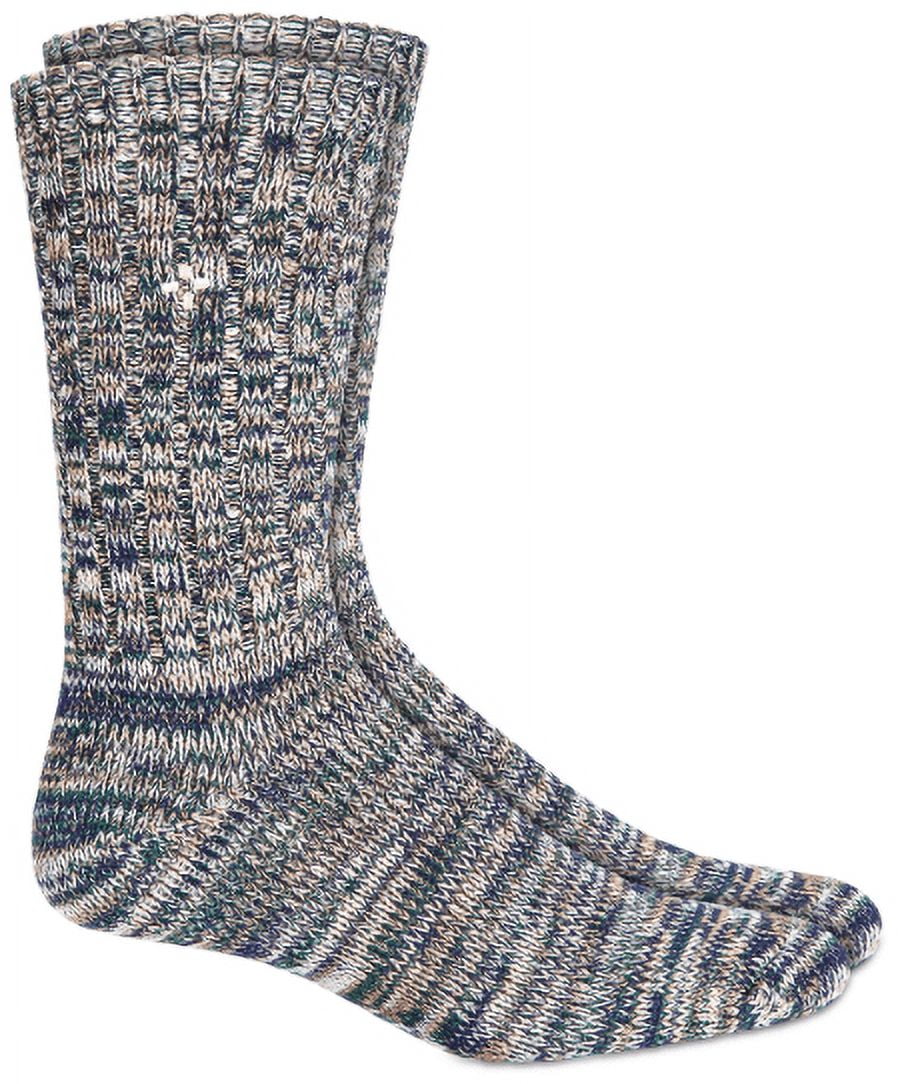 Sun + Stone Mens Marled Striped Crew Socks - Walmart.com
