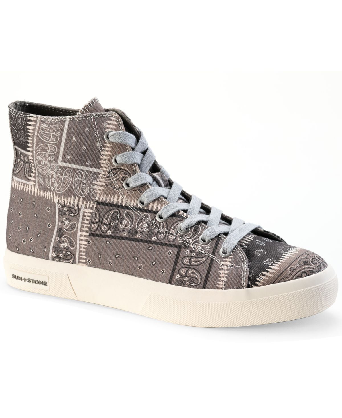 Sun + Stone Mens Mesa High-Top Sneakers - Walmart.com