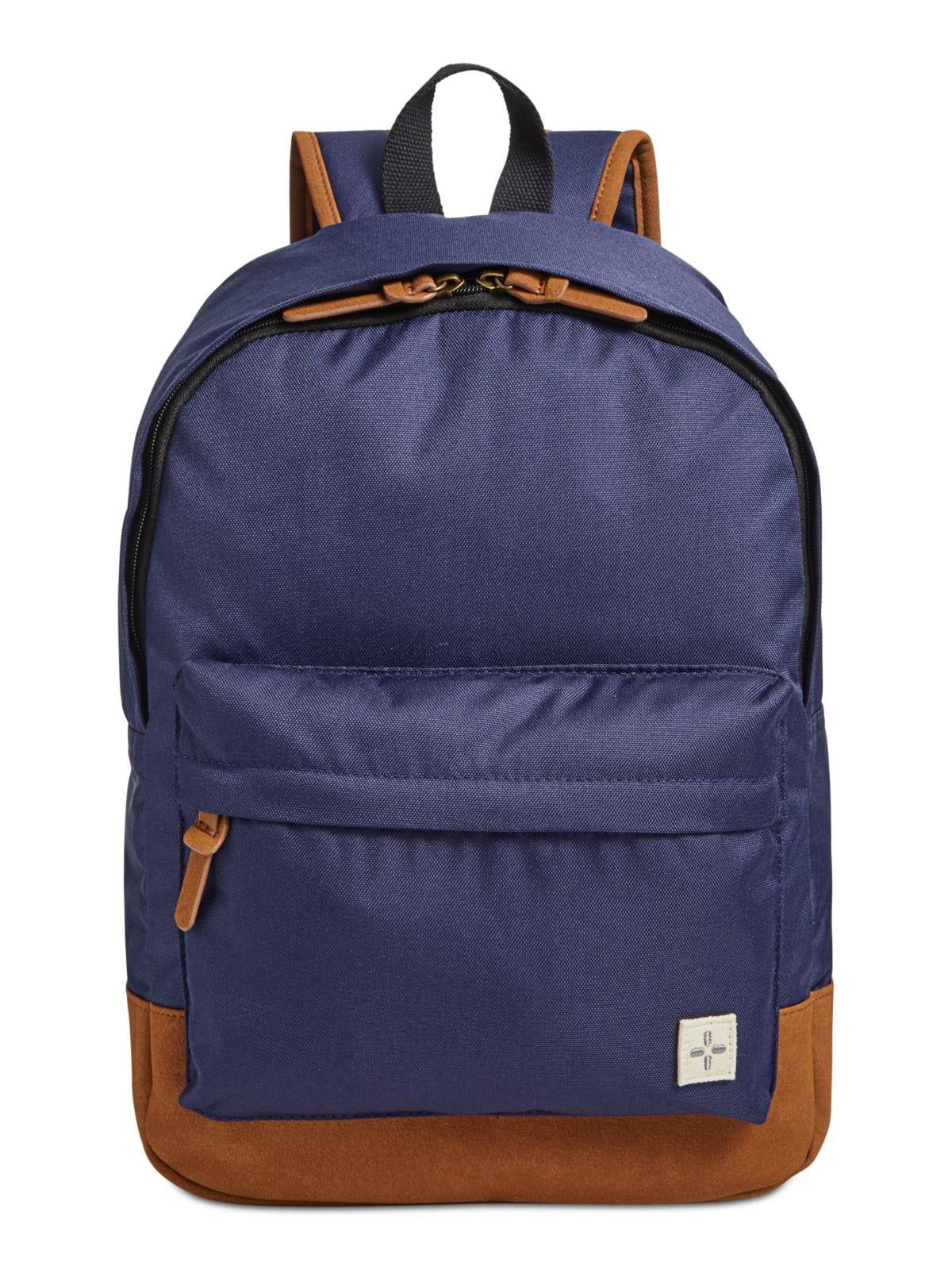 Sun + Stone Mens Riley Canvas Colorblocked Backpack - Walmart.com