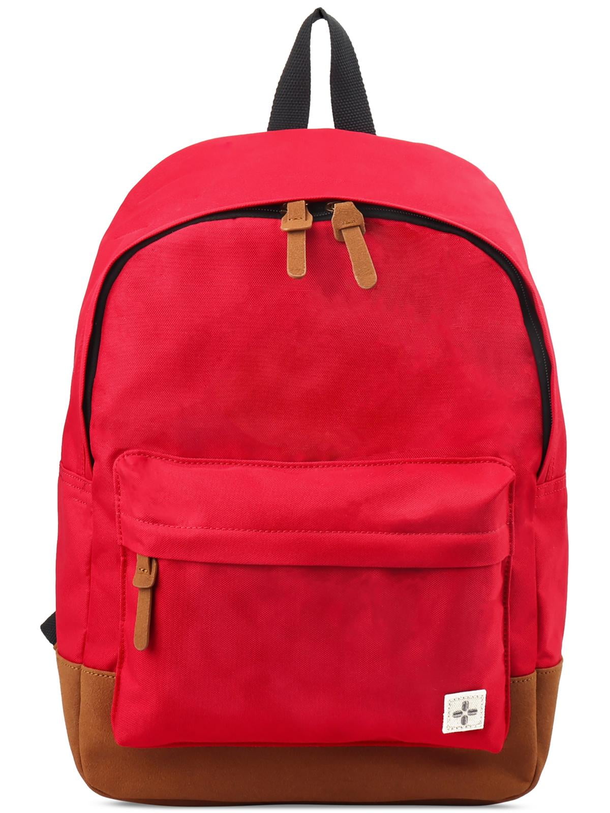 Sun + Stone Men's Riley Colorblocked Backpack Red Size Regular ...