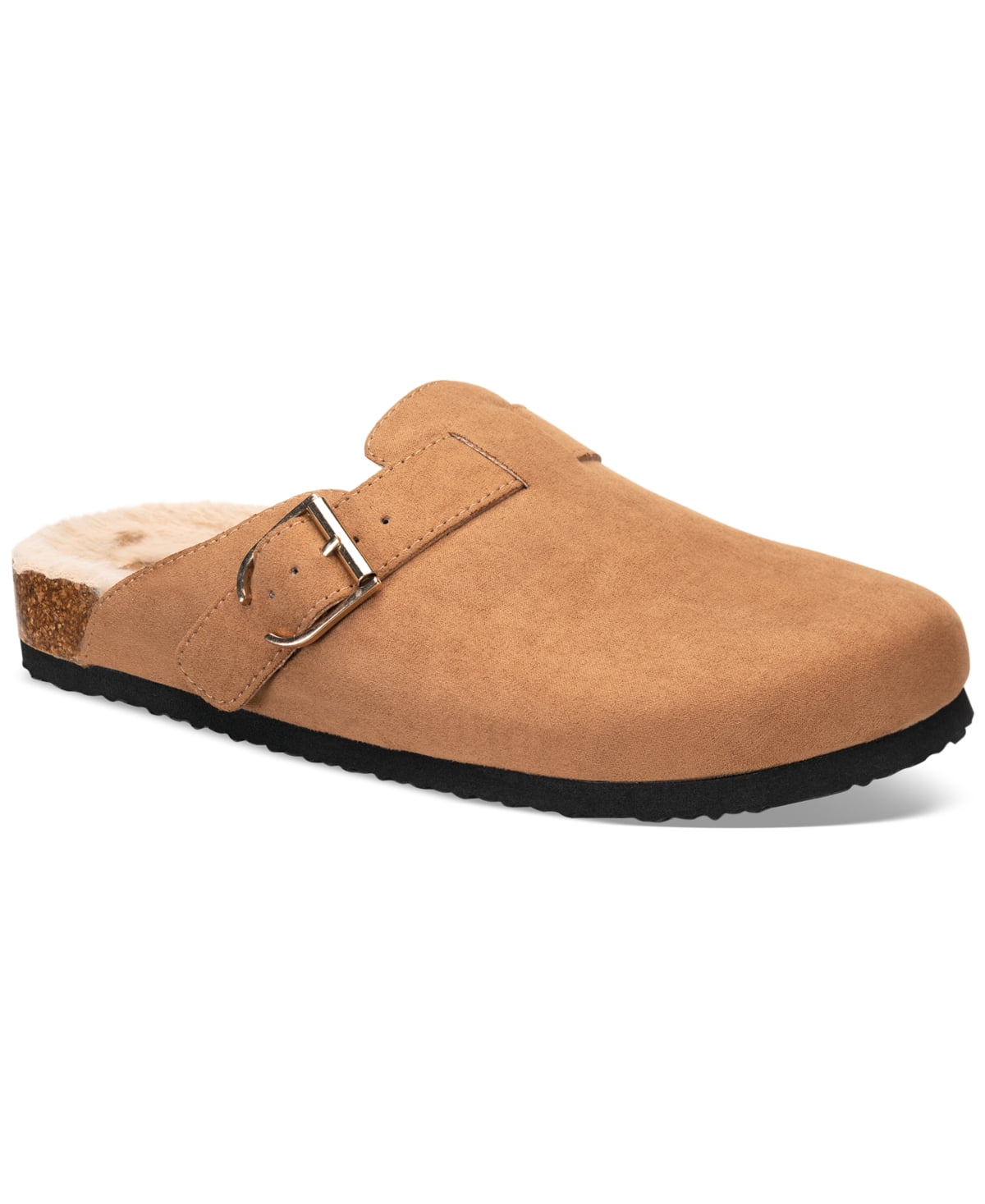 Sun + Stone Perlaa Cozy Slip-on Mule Clogs Size: 11M Color: Chestnut ...