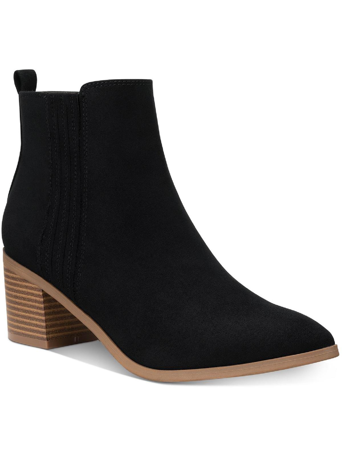Sun + Stone Womens Asterr Slip On Dressy Booties - Walmart.com