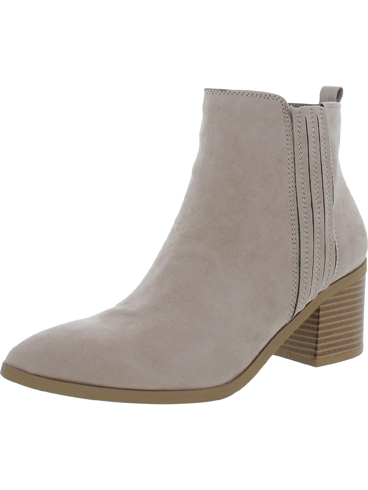 Sun + Stone Womens Asterr Slip On Dressy Booties - Walmart.com