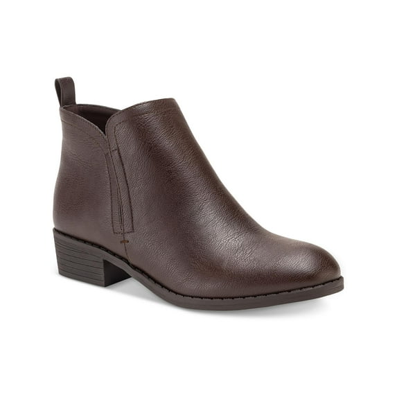 Sun + Stone Womens Cadee Casual Ankle Booties - Walmart.com