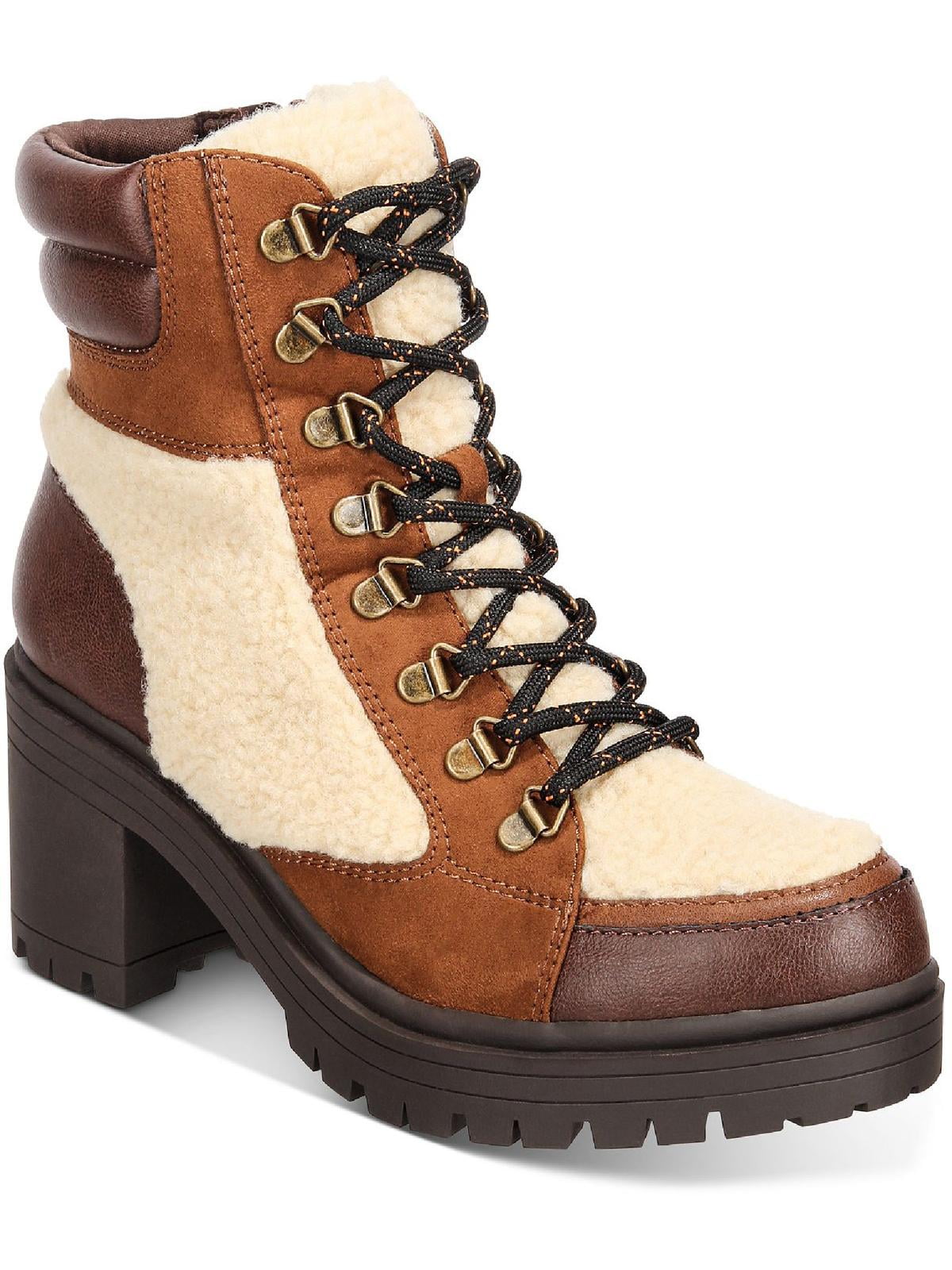 Sun + Stone Womens Cookie Zipper Pull On Booties - Walmart.com