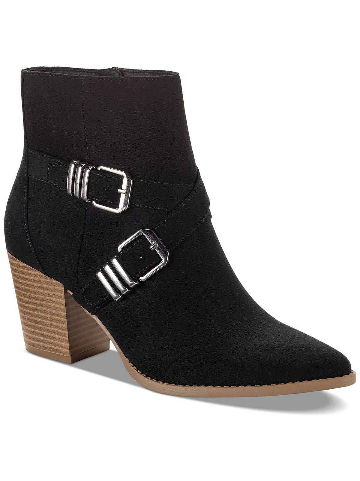 Sun + Stone Womens ELYSSAA Comfort Insole Booties - Walmart.com