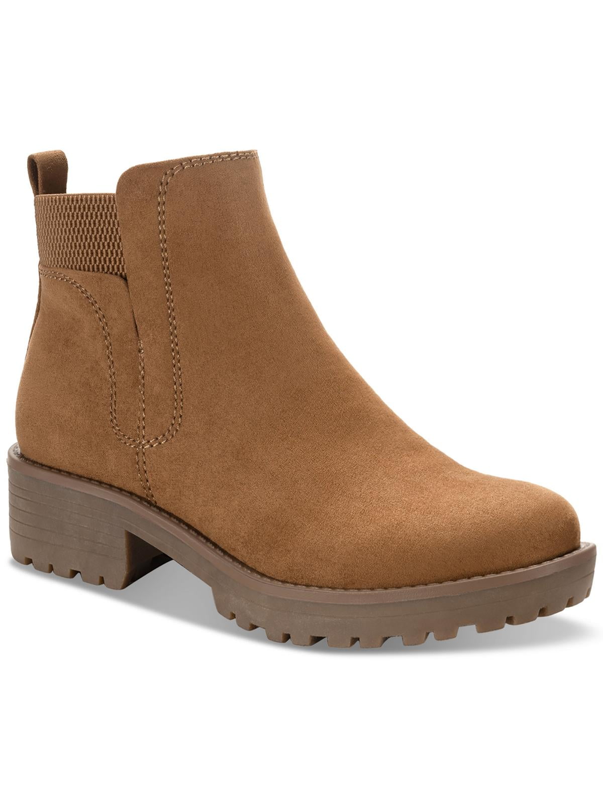 Sun + Stone Womens Kandy Zipper Dressy Booties - Walmart.com