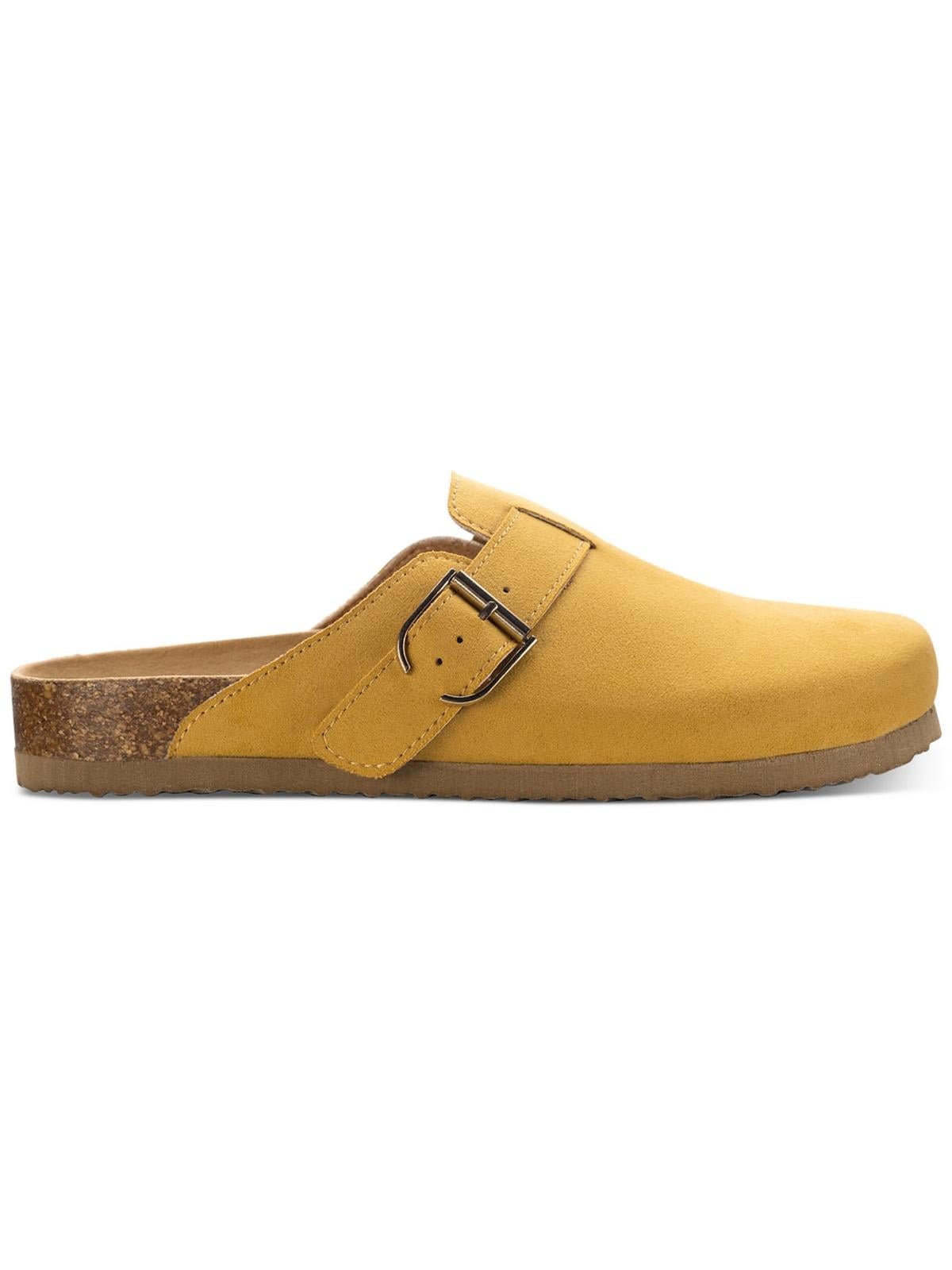 Sun + Stone Womens Perlaa2 Slip On Flat Mules - Walmart.com