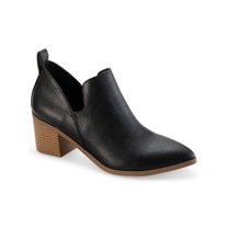 SUN STONE Womens Beige 1" Platform Lace-Up Lug Sole Padded Ruthee Round ...