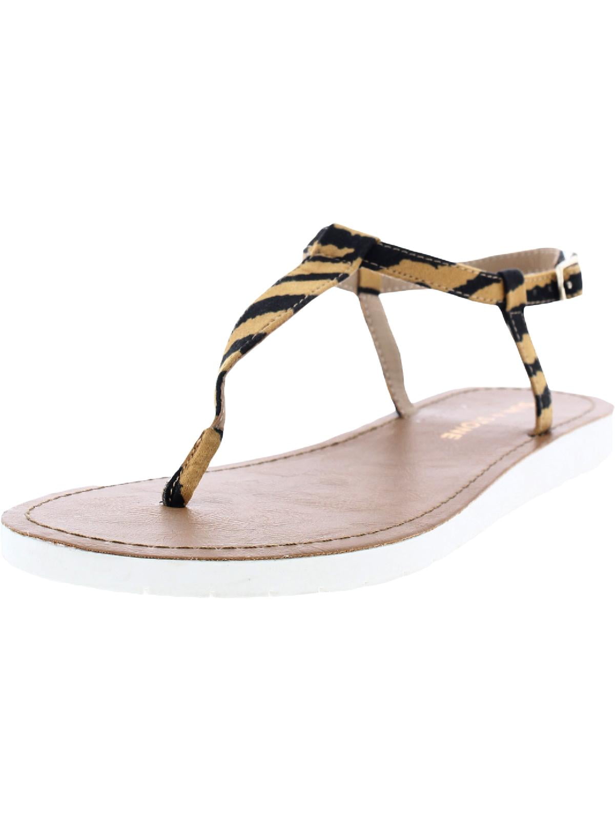Sun + Stone Womens SSKRISTI STRAPPY Thong Sandals - Walmart.com