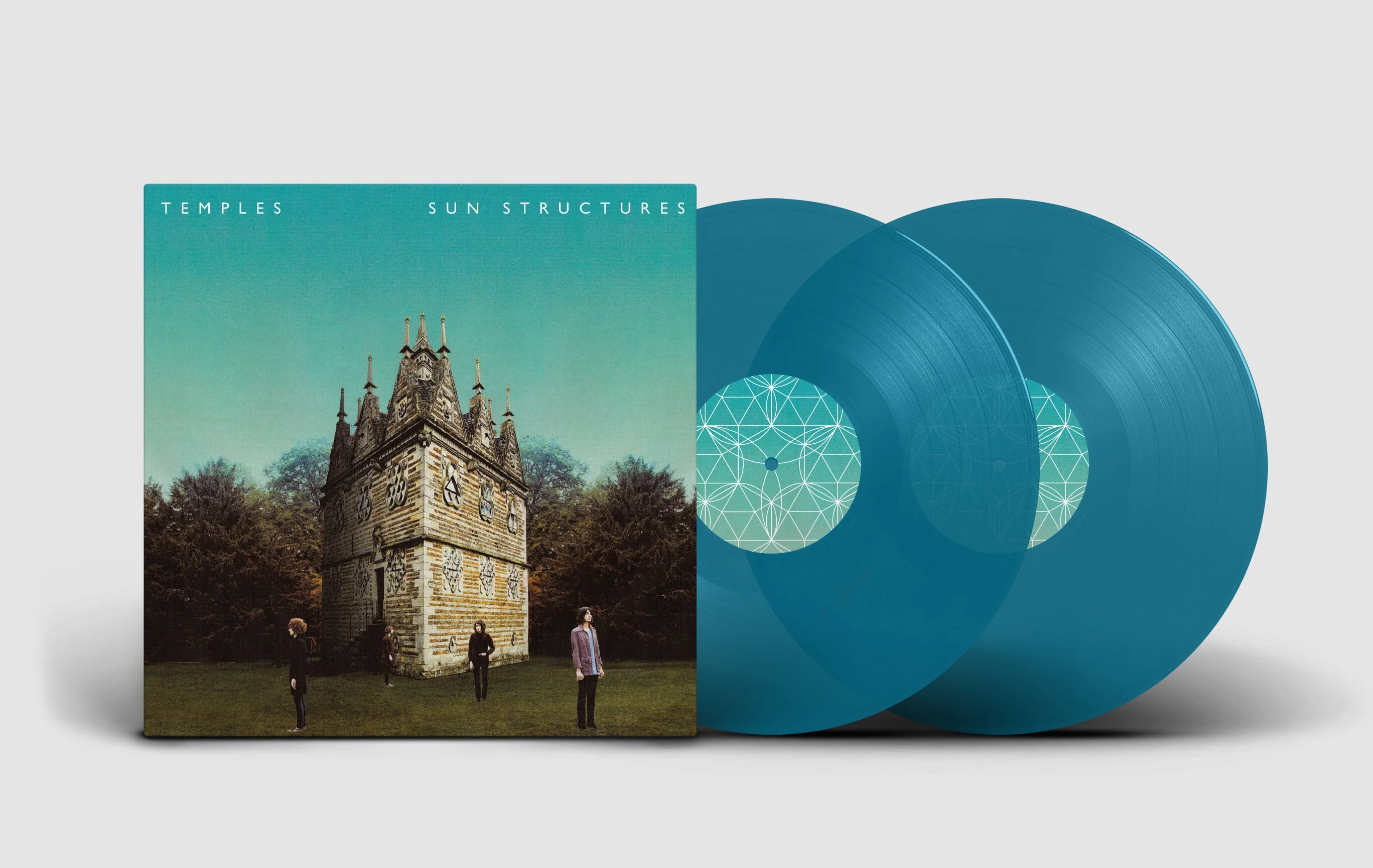 Temples Sun Structures (RSD 2024) (Vinyl Record) 12" Album Coloured Vinyl - Walmart.com