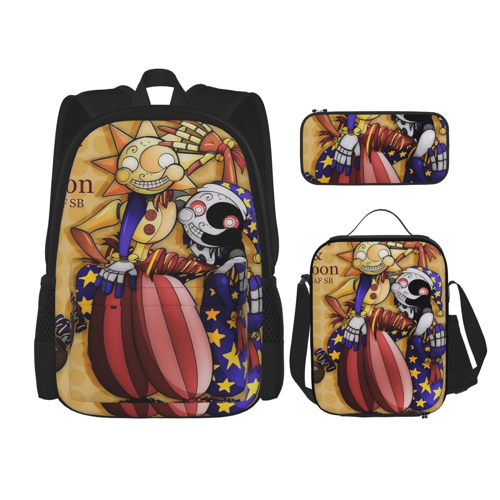 Sun Sundrop Moondrop Casual Backpack 3 Piece Set Daypack Lightweight ...