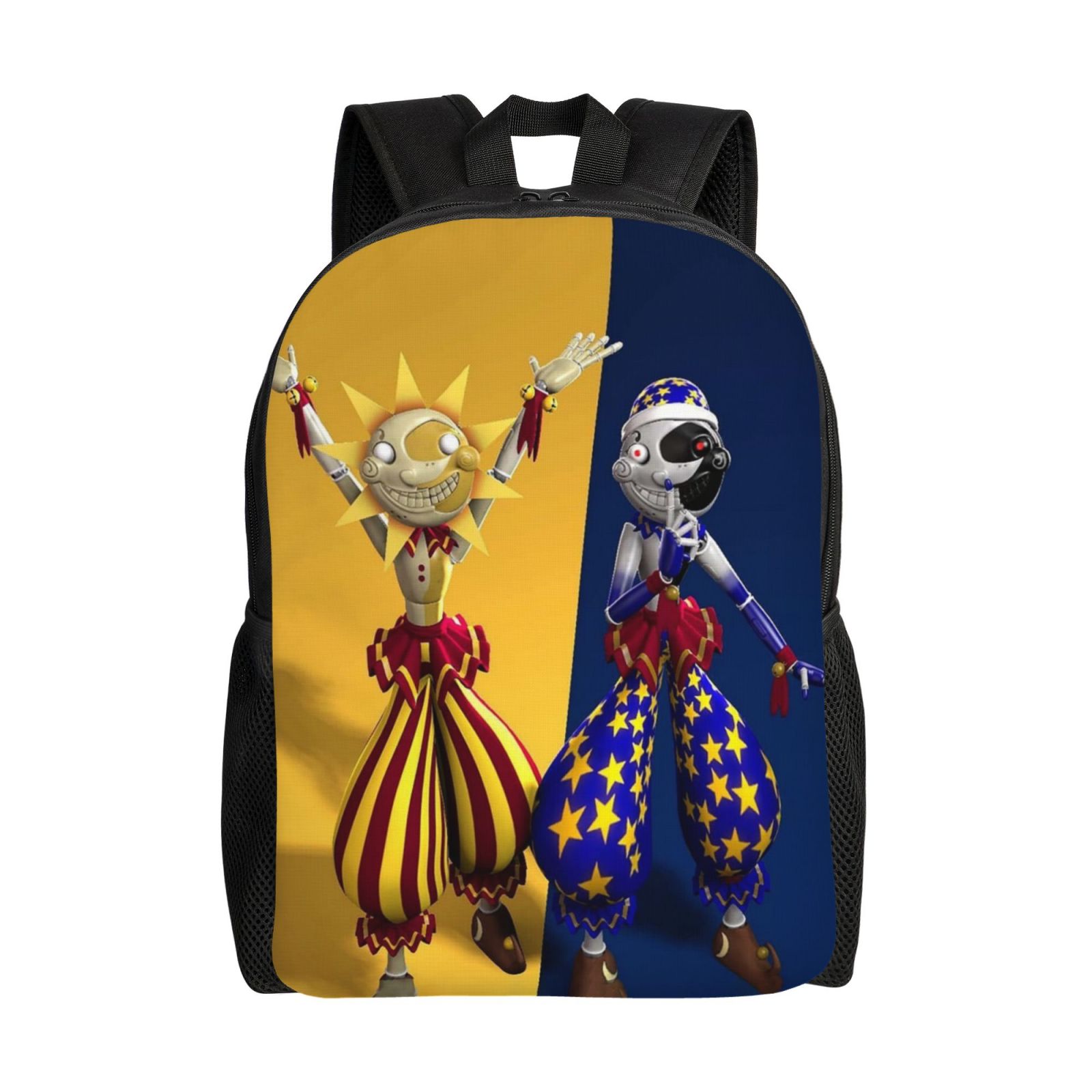 Sun Sundrop Moondrop Moon Large Capacity Backpack Portable Bag ...