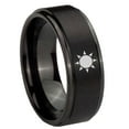 Sun Symbol Tungsten Wedding Ring For Man - Walmart.com