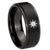 Sun Symbol Tungsten Wedding Ring For Man - Walmart.com