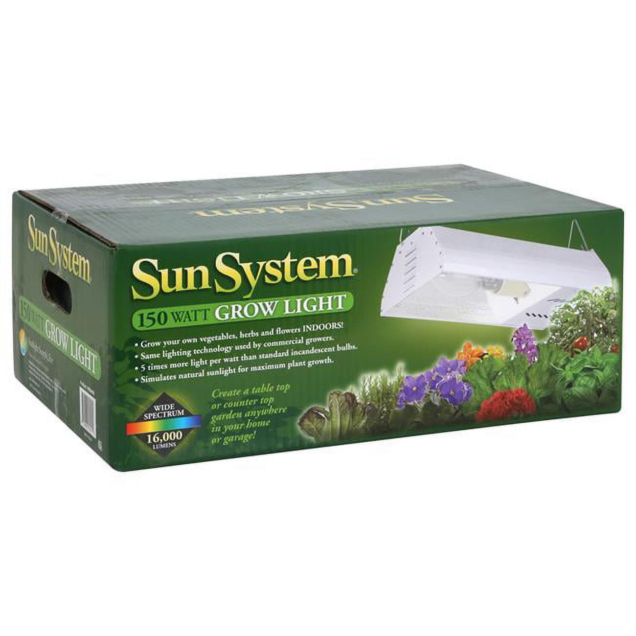 Sun System Grow Light System - Walmart.com