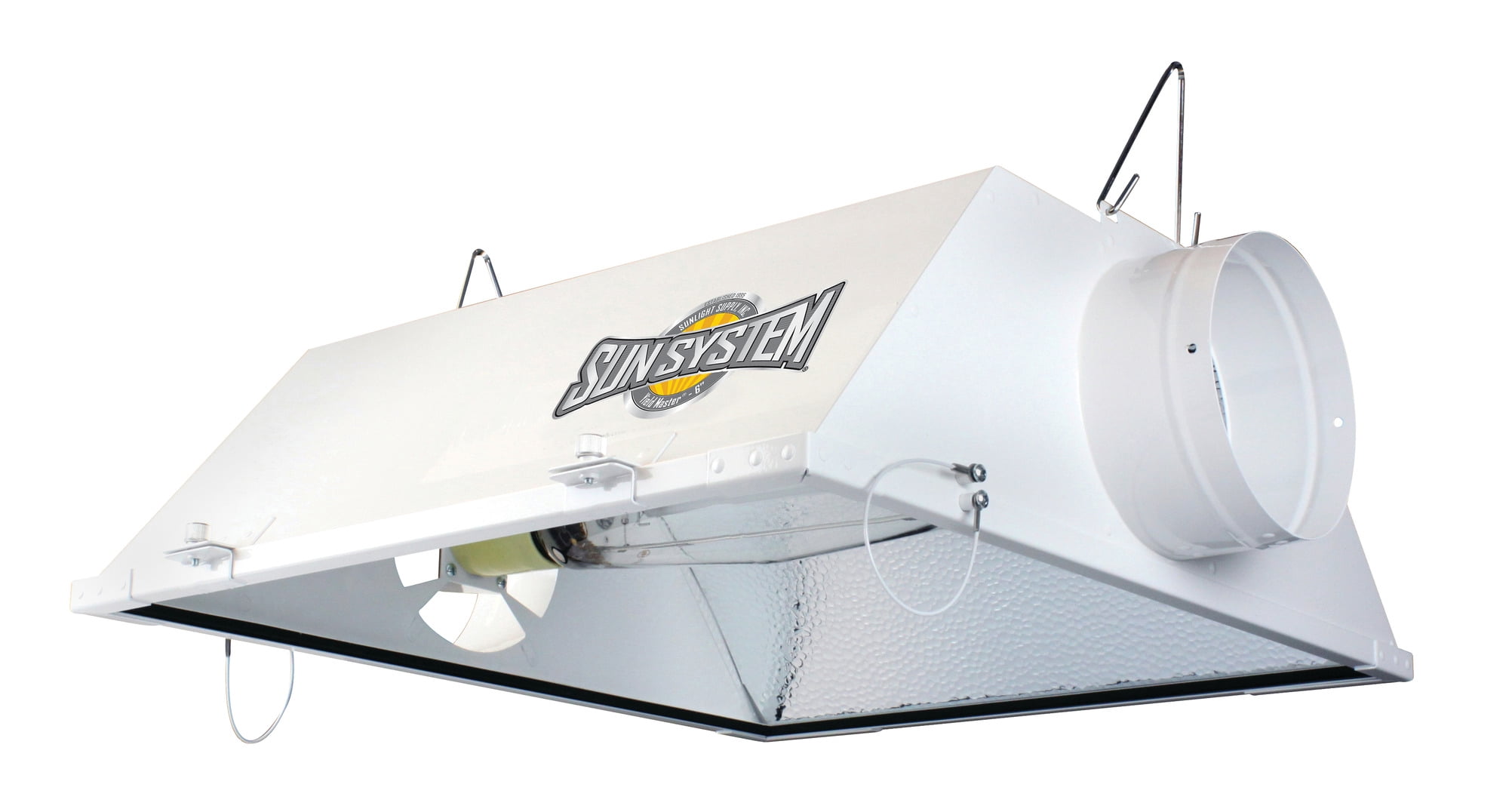 Sun System Yield Master 6" Air-Cooled Reflector, Performance Series ...