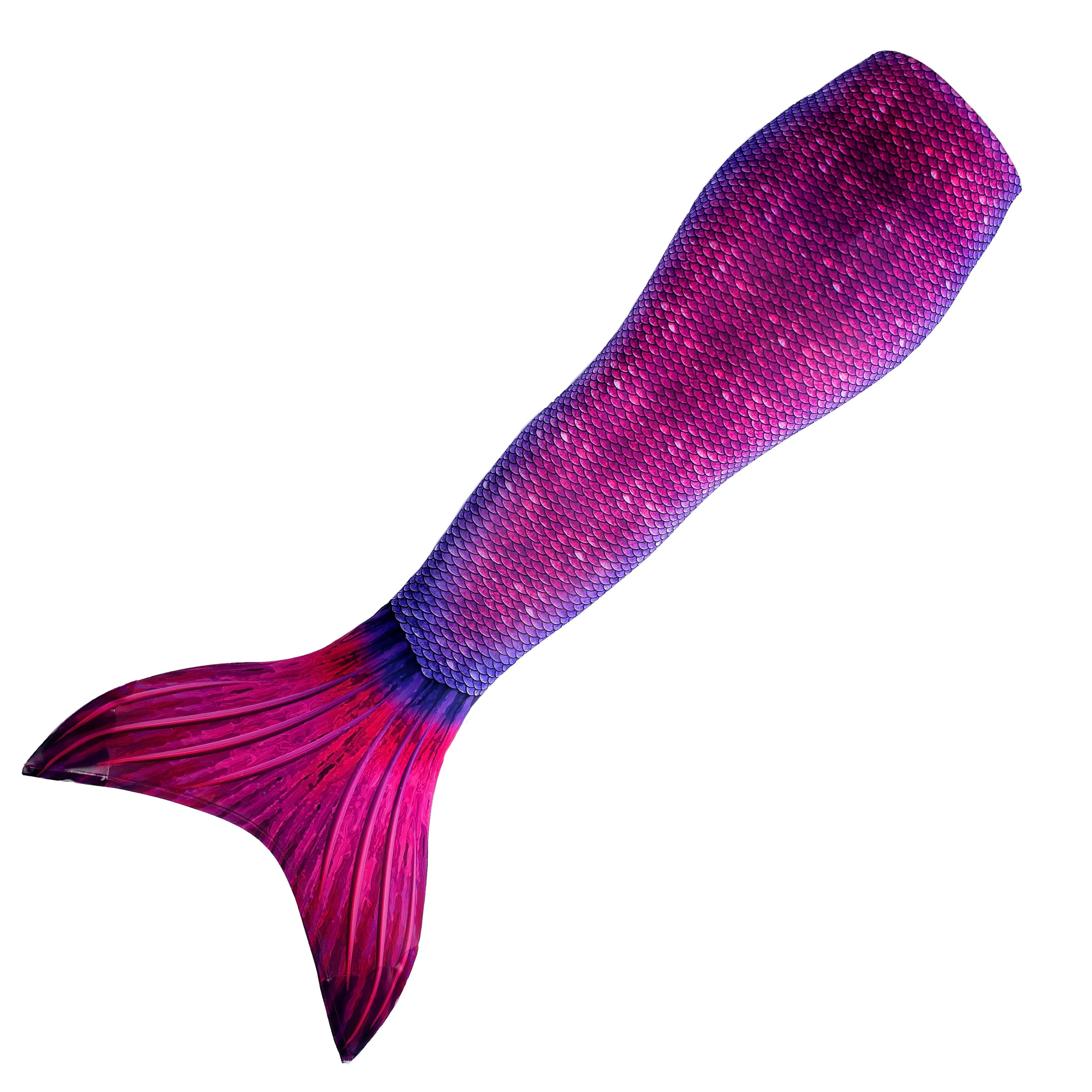 Sun Tail Mermaid Bali Blush Tail Skin, Size Child Extra Large (Monofin ...