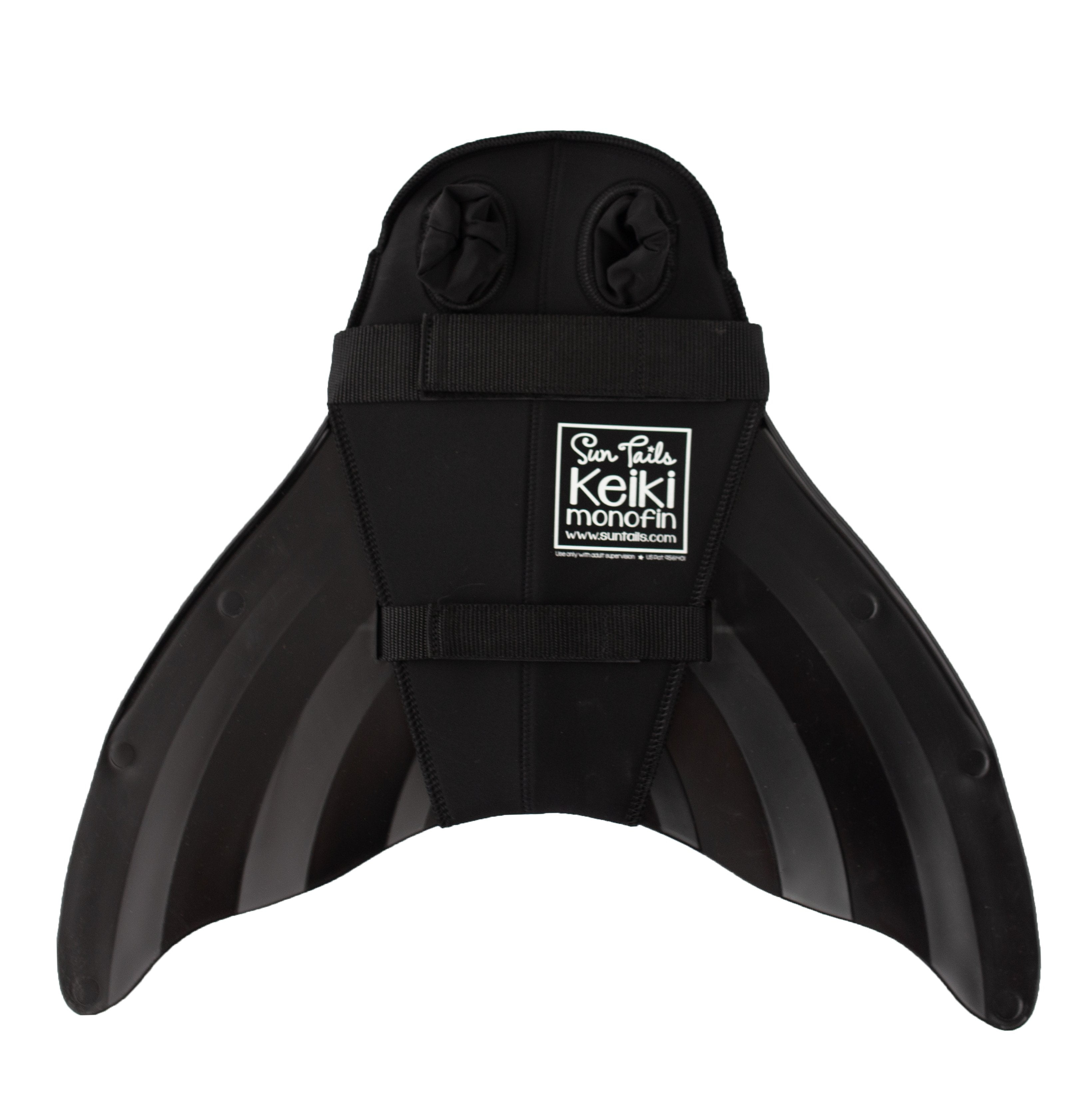 Sun Tail Mermaid Black Keiki (Child) Monofin - Walmart.com