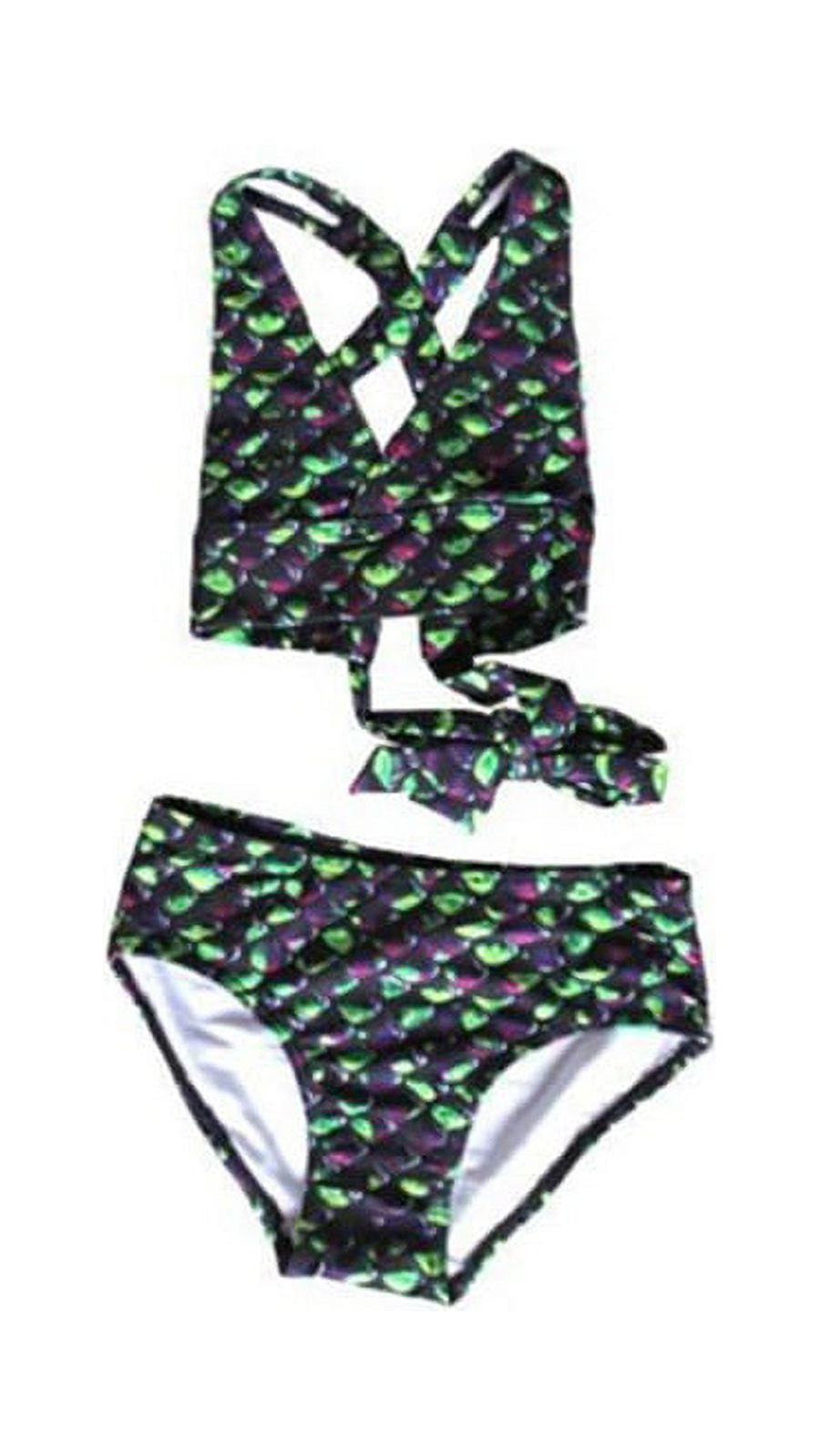 Sun Tail Mermaid Dragon Tail Bikini, Size Child S (4T/5T) - Walmart.com