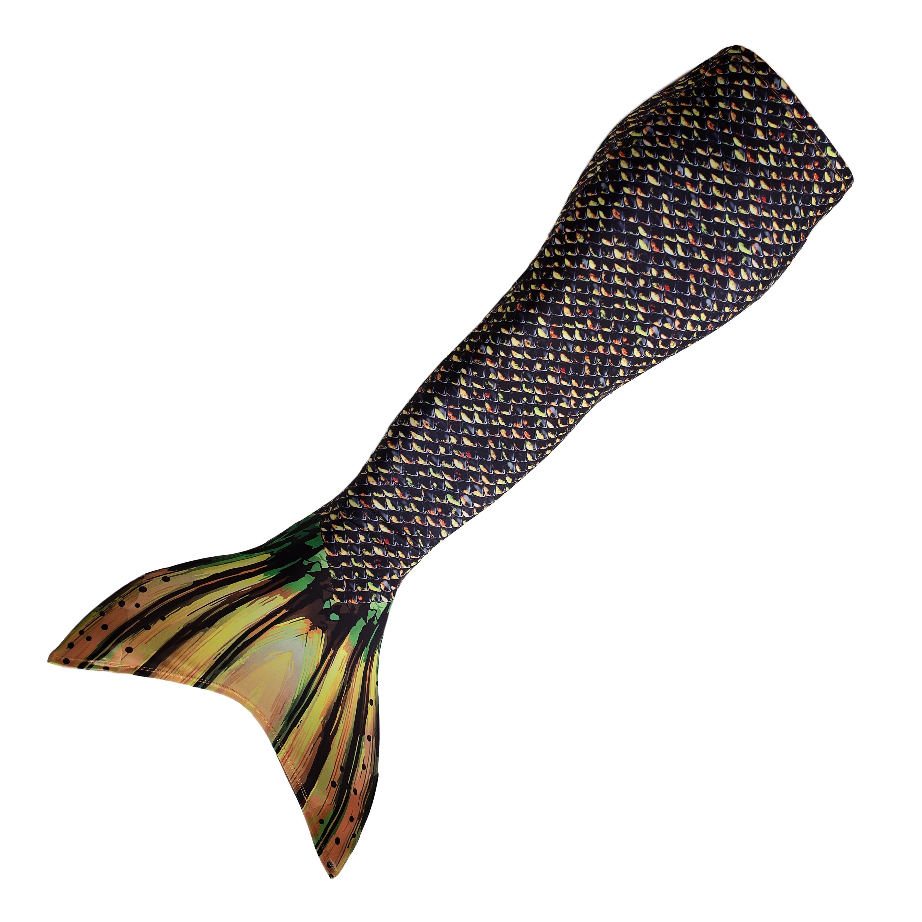Sun Tail Mermaid Sea Monster Tail Skin, Teen/Adult Size Junior Large ...