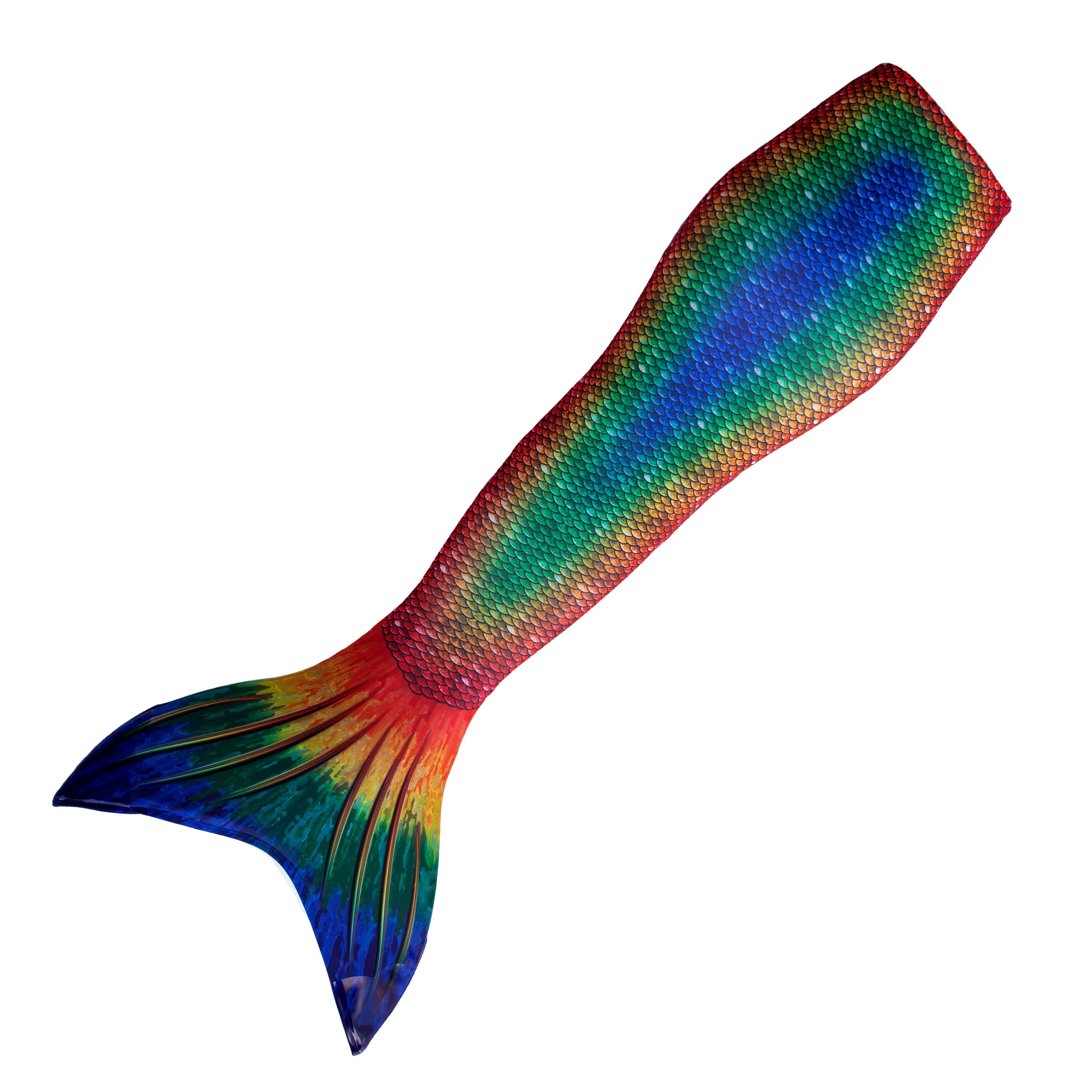 Sun Tail Mermaid Seven Seas Tail Skin, Size Child Extra Large, Monofin ...