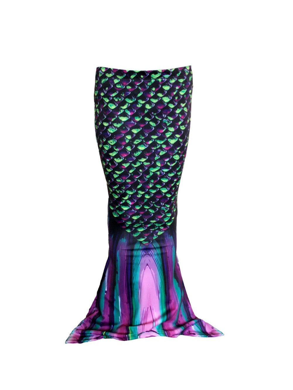 Sun Tail Mermaid Toddler Tail Dragon Tail Size XS (2T/3T) - Walmart.com