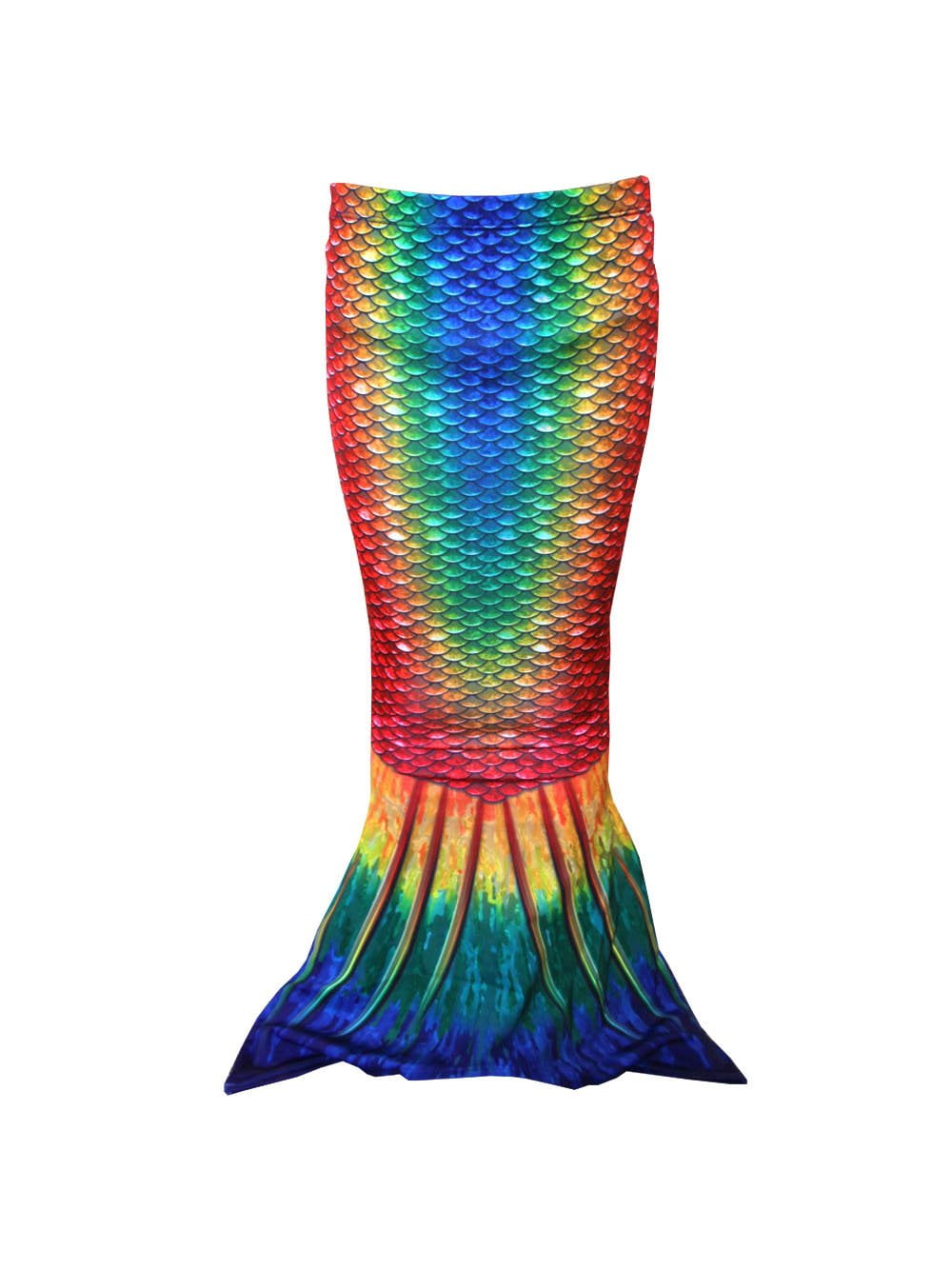 Sun Tail Mermaid Toddler Tail Seven Seas Size XS (2T/3T) - Walmart.com