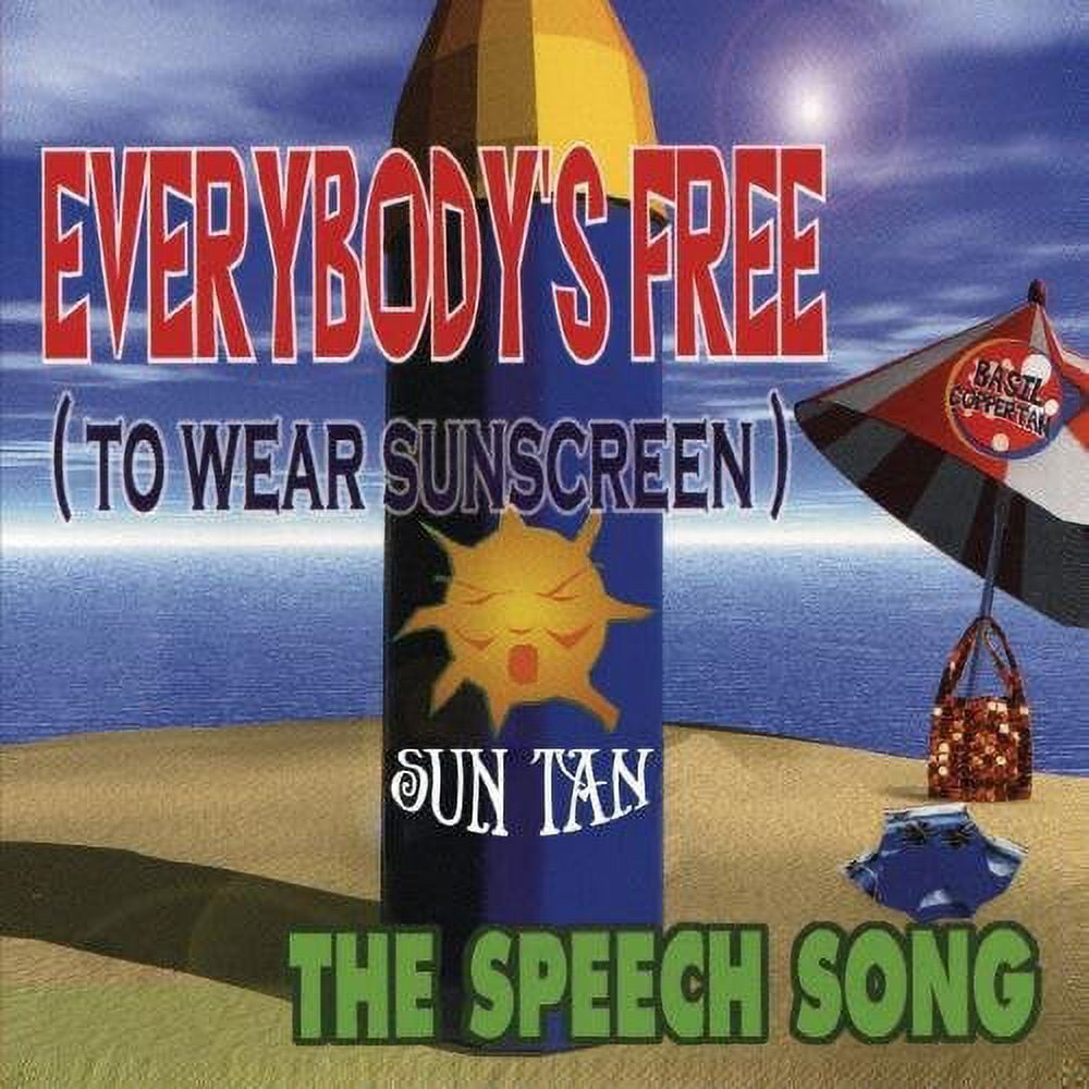 Sun Tan - Everybody's Free (To Wear Sunscreen) - Electronica - CD ...