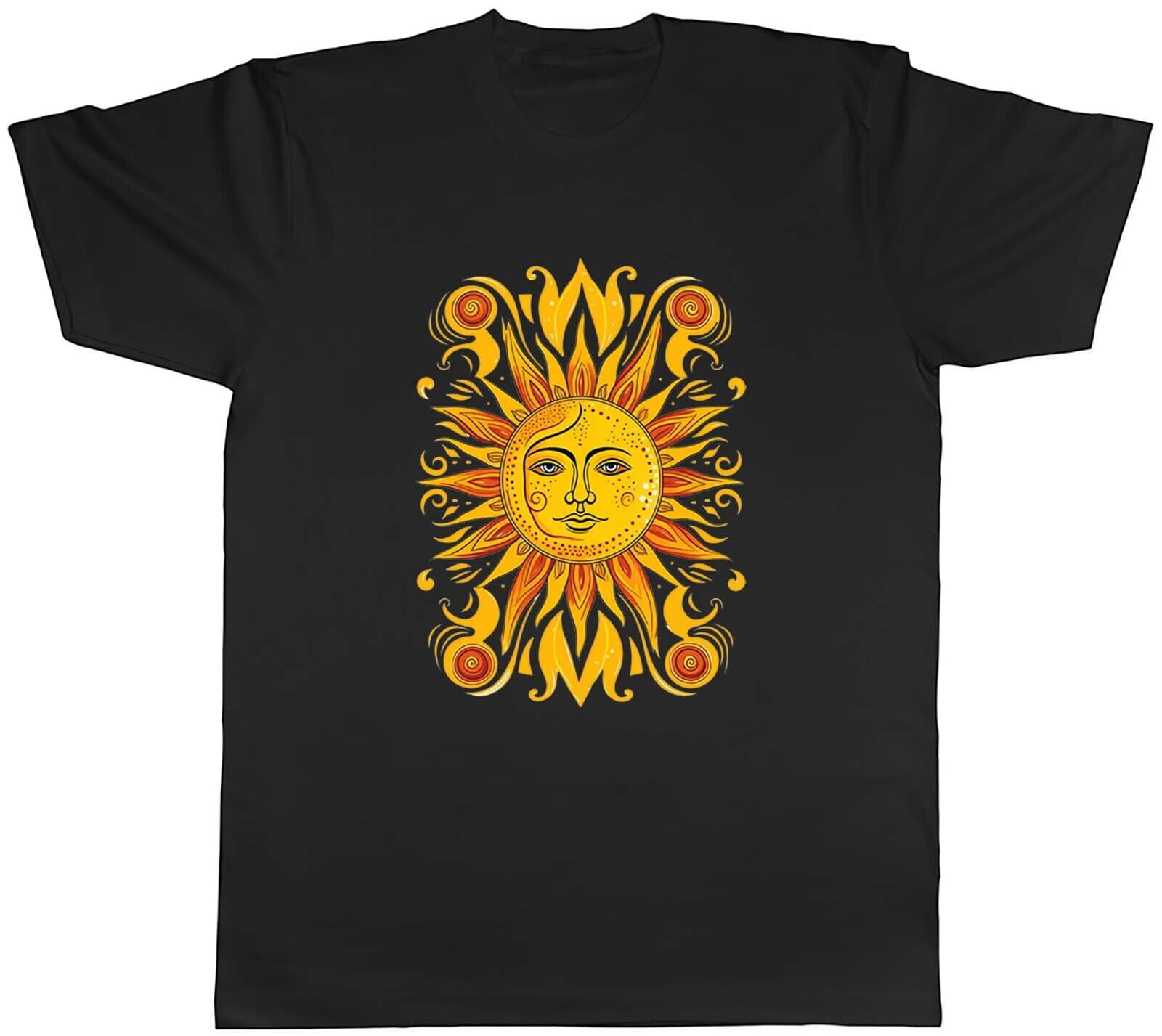 Sun Tarrot Mens T-Shirt Major Arcana Sunshine Joy Tee Gift - Walmart.com