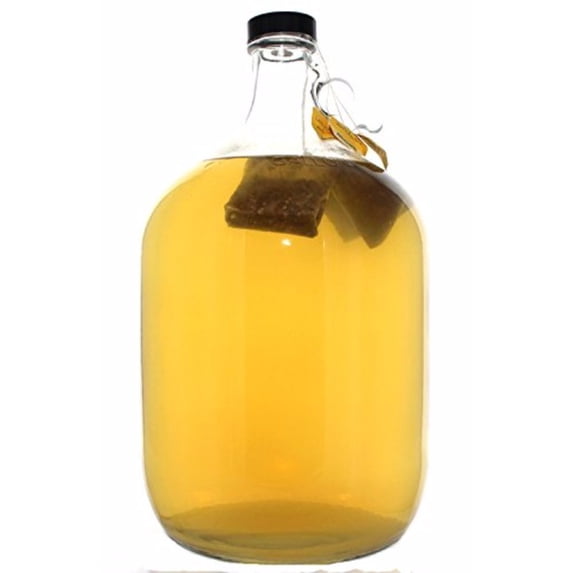 Home Brew Ohio, Sun Tea Gallon Jug, 1 Gallon, Includes Polyseal Cap ...