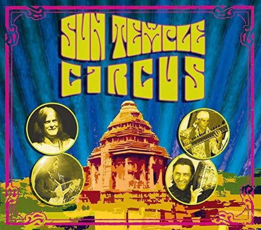 Sun Temple Circus - Sun Temple Circus - Music & Performance - CD ...