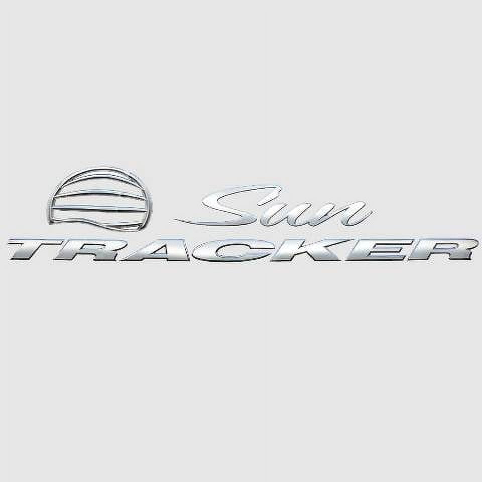 Sun Tracker Boat Decal 305761 | Pontoon Emblem Sticker - Walmart.com