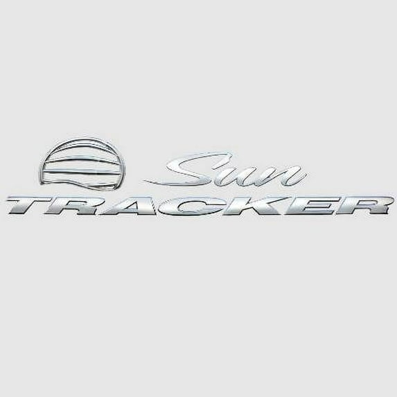 Sun Tracker Boat Decal 305761 | Pontoon Emblem Sticker - Walmart.com