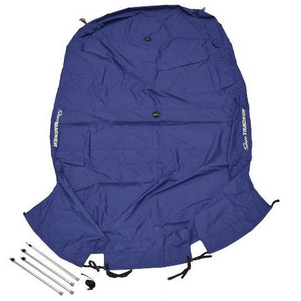 Blue Sun Tracker Pontoon Boat Cover for Party Barge 18 Signature (2016 ...