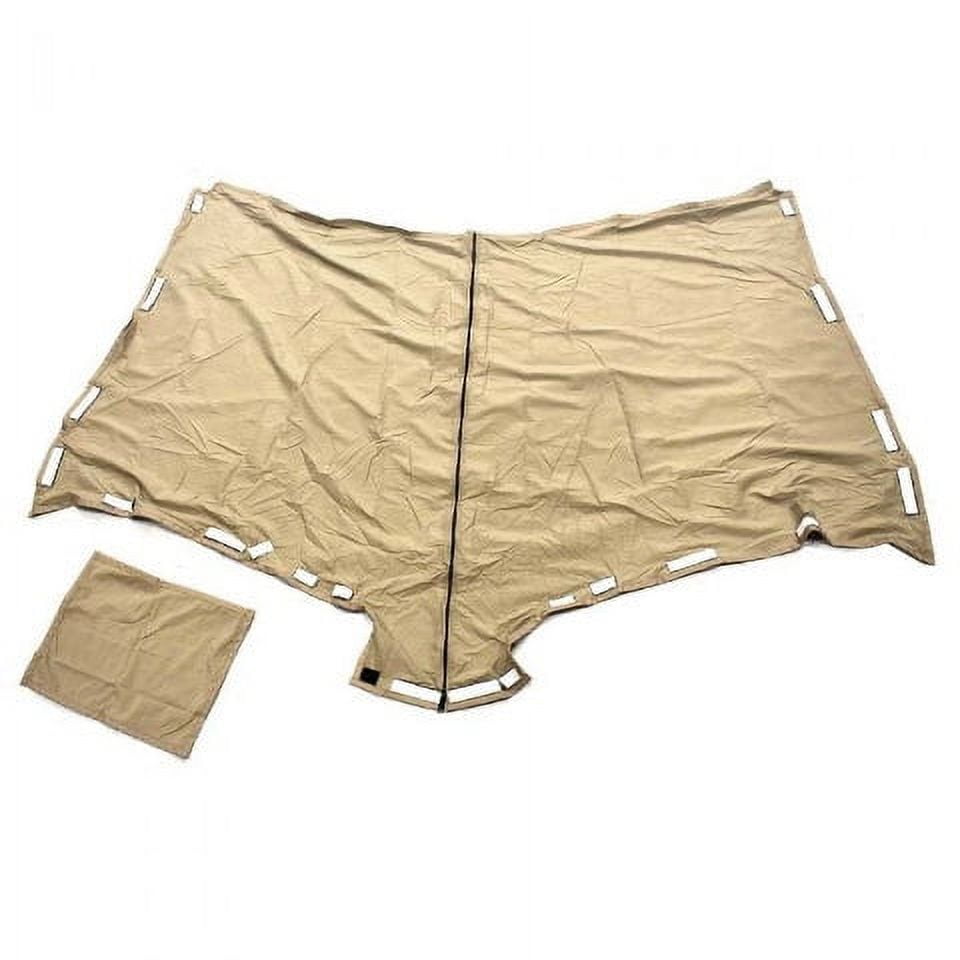 Dowco Party Barge Wheat ClimaShield Plus Privacy Curtain Boat Accessory ...