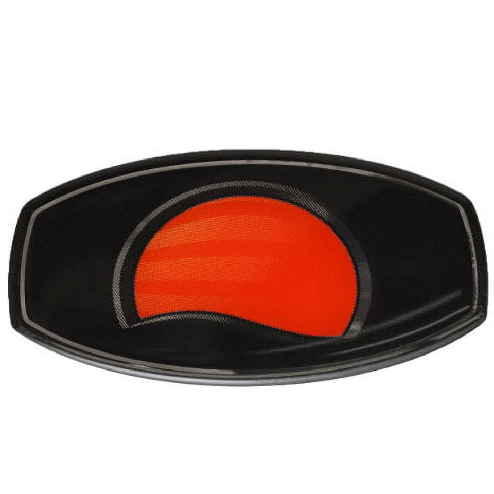 Sun Tracker Boat Raised Decal 145517 | 3 1/8 x 1 5/8 Inch Black Red ...