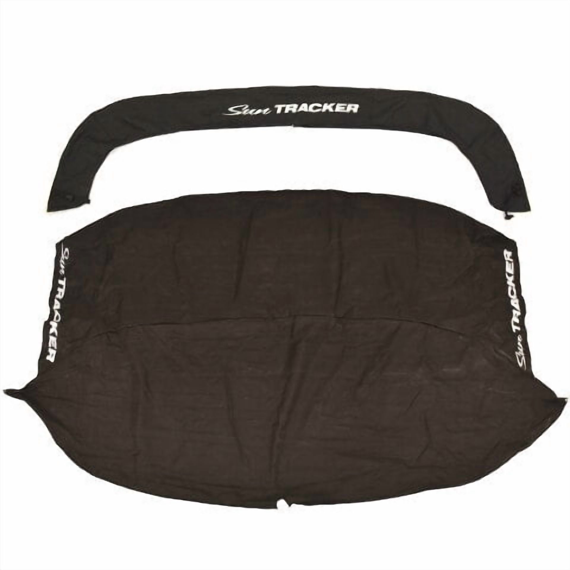 Sun Tracker Pontoon Boat Bimini Cover TCP-374-C-S | w/ Boot Black ...